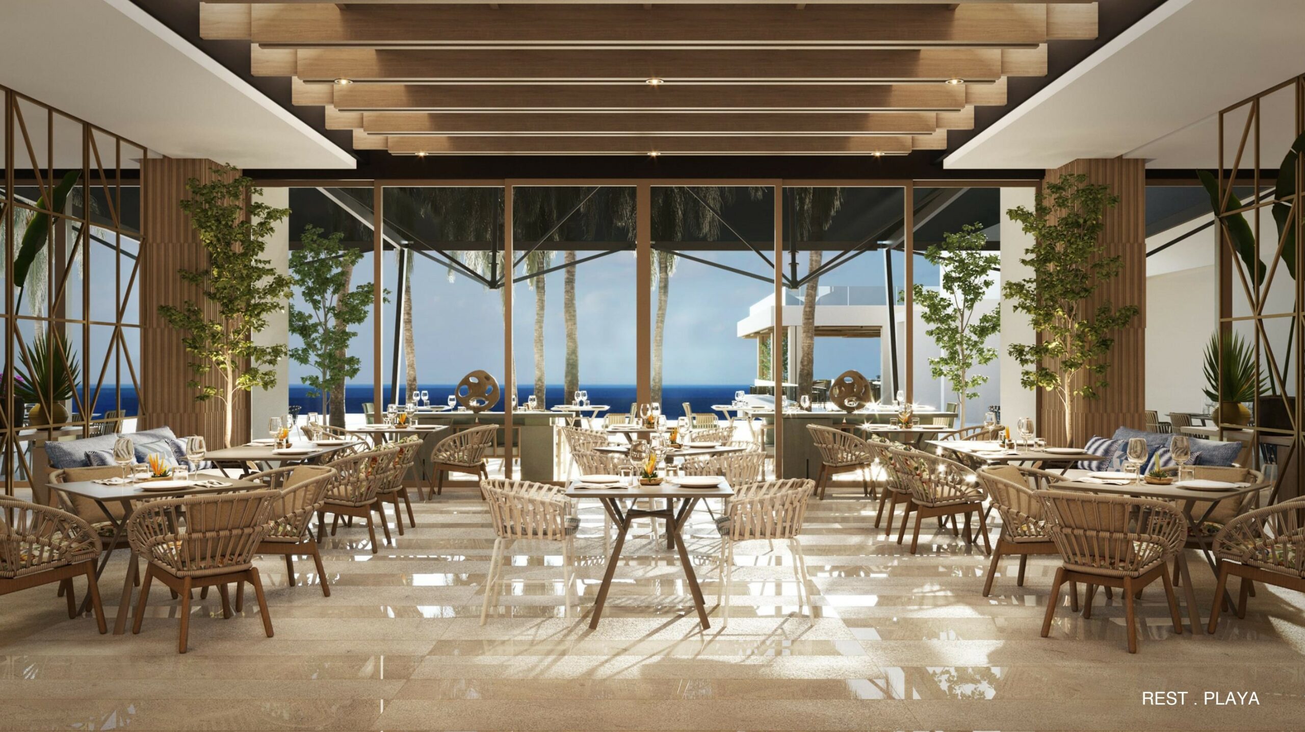 Menu Del Mar Bar GVBLC – Velas Resorts' Dining Menus